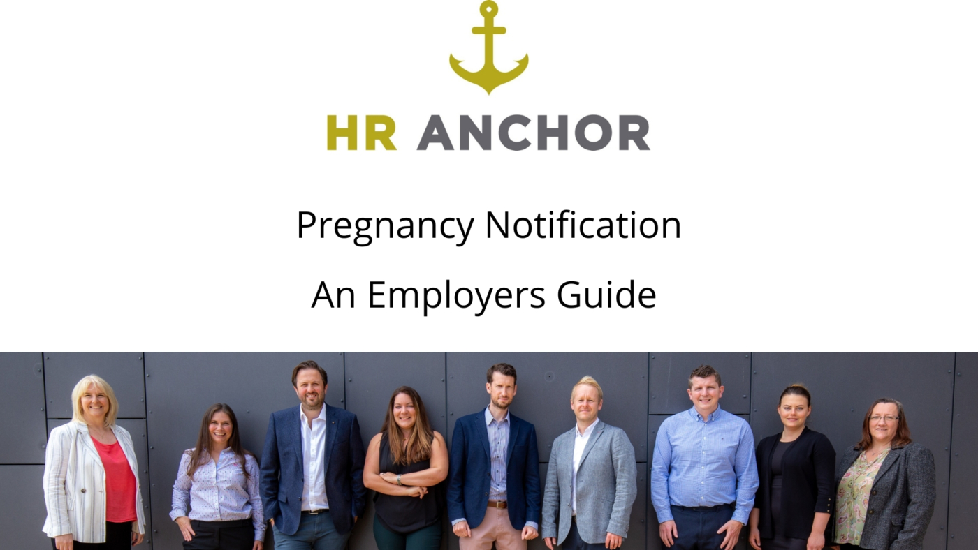 Pregnancy Notification - An Employers Guide