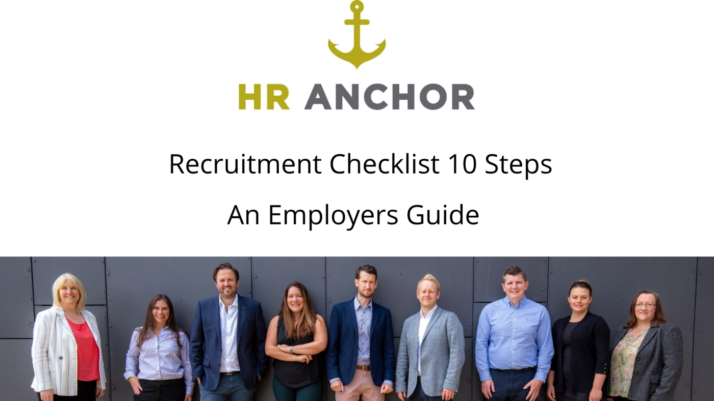Recruitment Checklist 10 Steps