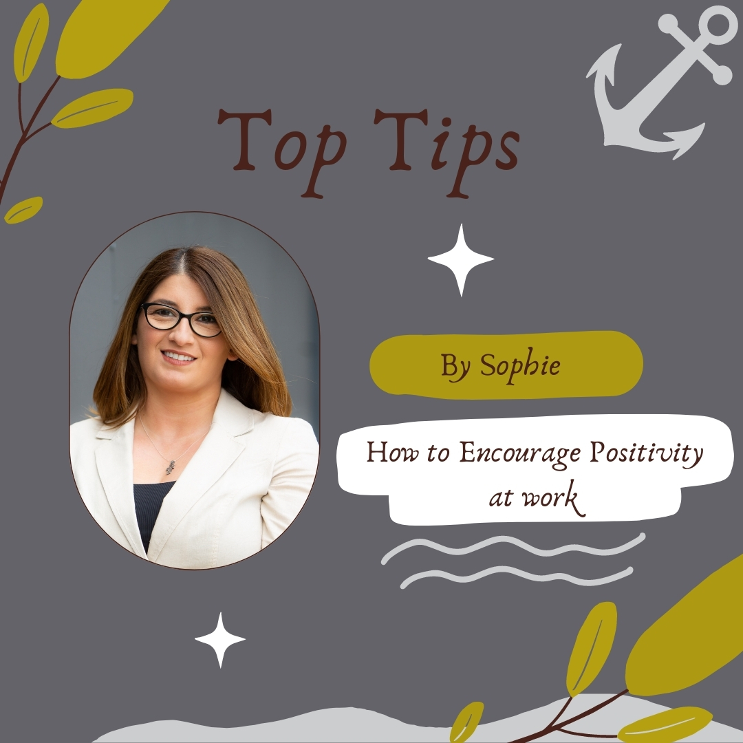 How to encourage positivity at work