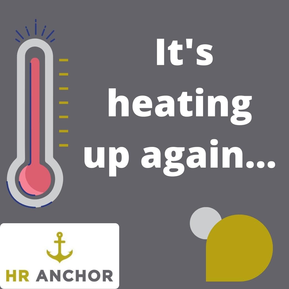 It's warming up again this week! What if you think you're too hot to go ...